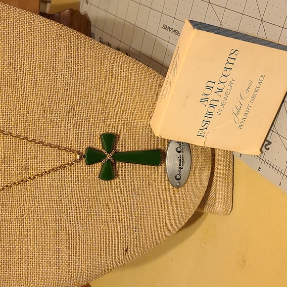 Avon | Jewelry | Vintage Avon Cross | Poshmark
